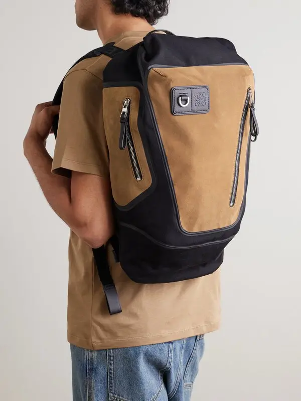 Loewe Flex Backpack - Brown