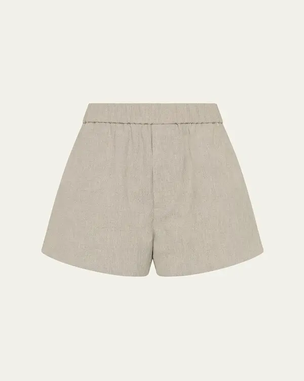 SIR. Leone Gathered Shorts