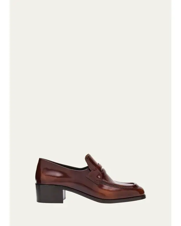 Church's Prudence Leather Penny Loafers - Brown