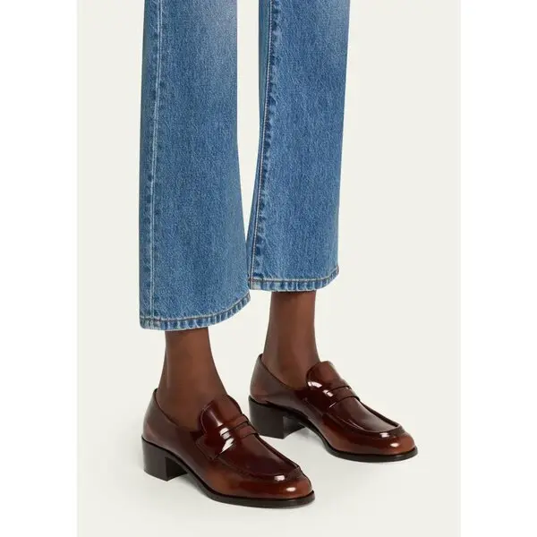 Church's Prudence Leather Penny Loafers - Brown