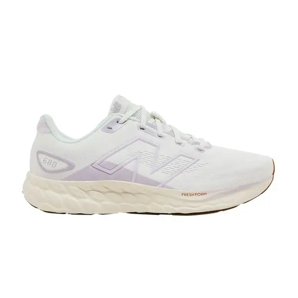 NEW BALANCE Fresh Foam 680v8 Sneakers - Cream