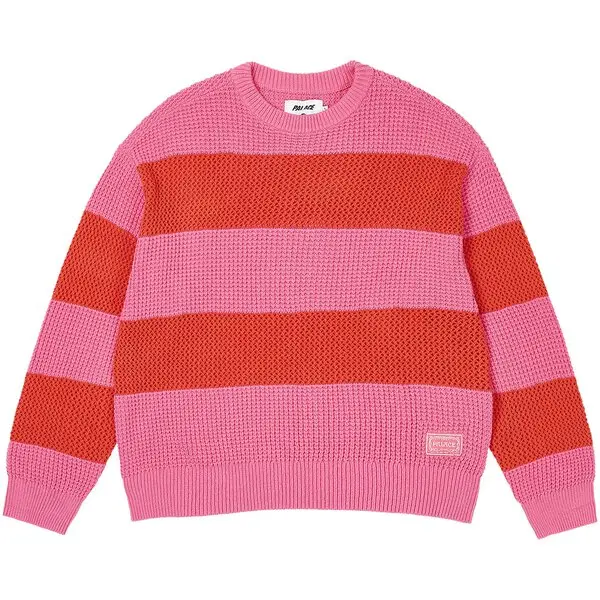 PALACE Open Stripe Knit