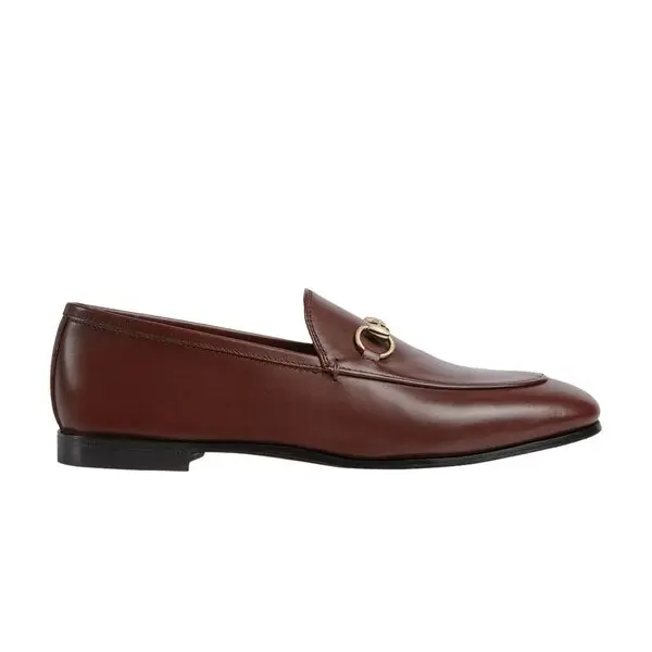 Gucci Jordaan Loafer - Brown