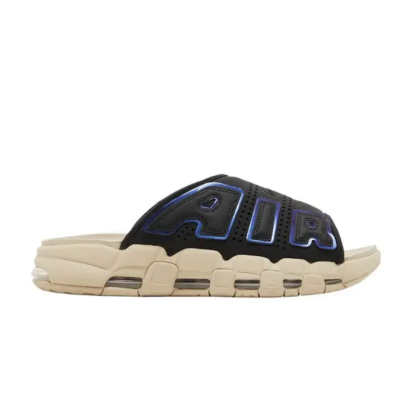 Nike Air More Uptempo Slide - Black