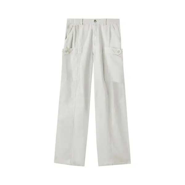 Palm Angels Monogram Pocket Pants