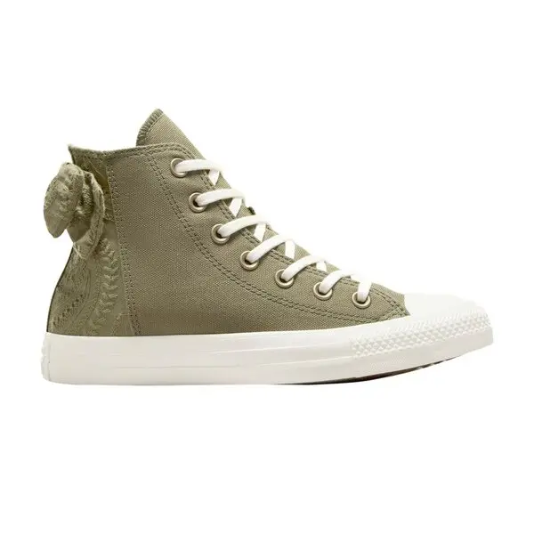 CONVERSE Chuck Taylor All Star Lift High Top Sneakers - Green