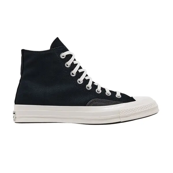 CONVERSE Chuck 70 Luxe High-top Sneakers - Black
