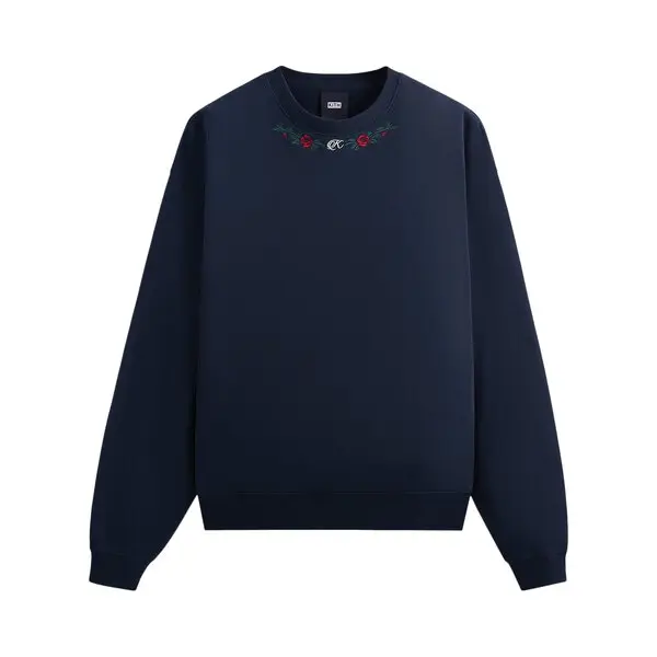 Kith Rose Nelson Crewneck - Blue