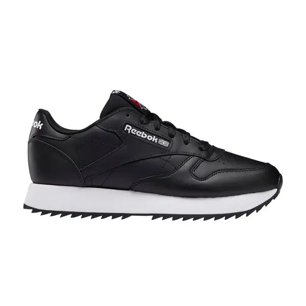 REEBOK Classic Leather Ripple Sneakers - Black