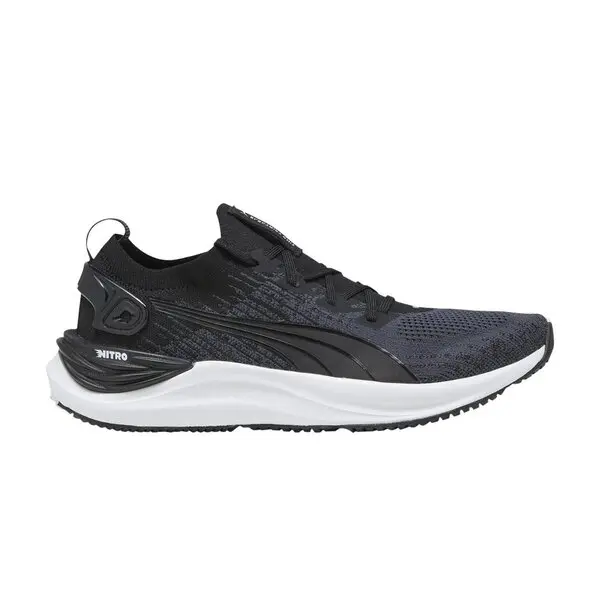 PUMA Electrify Nitro 3 Knit Sneakers - Black
