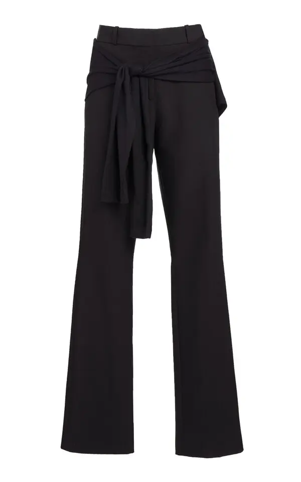 Coperni Jersey Wrap Pants