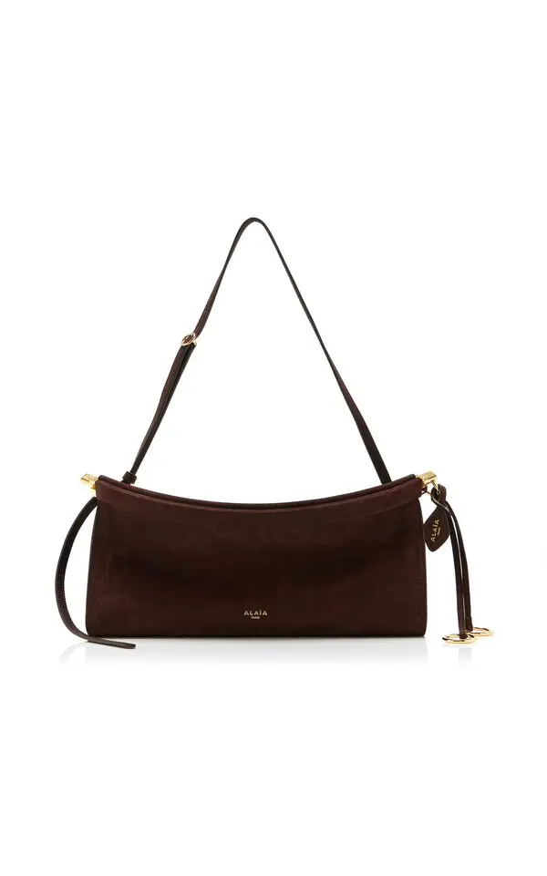 Alaïa Le Click E/w Medium Bag - Brown