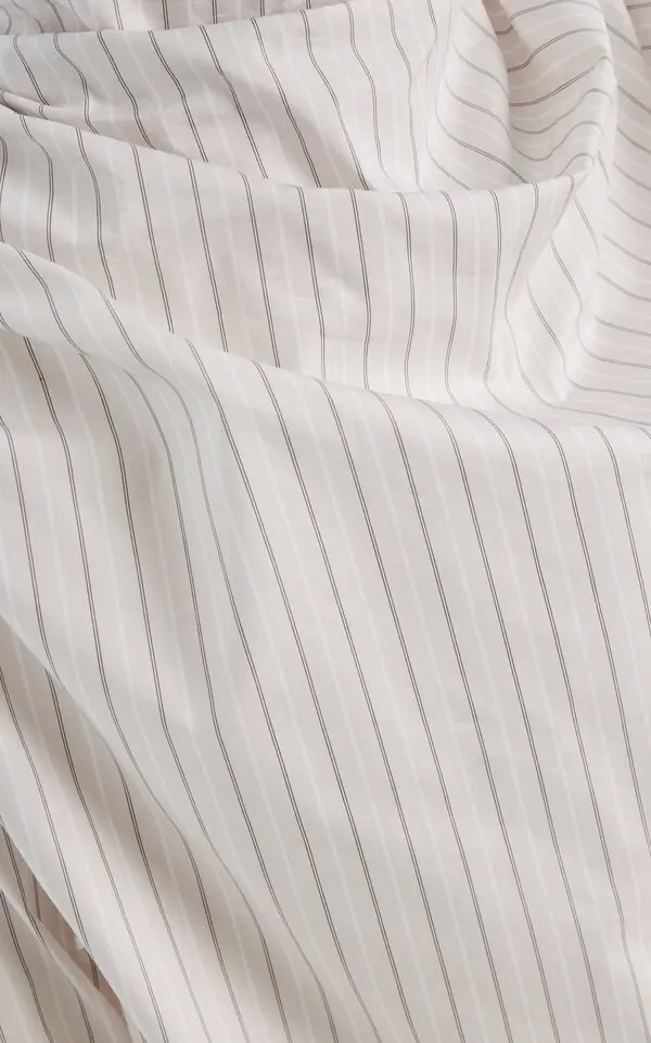 KALLMEYER Penelope Draped Cotton Top