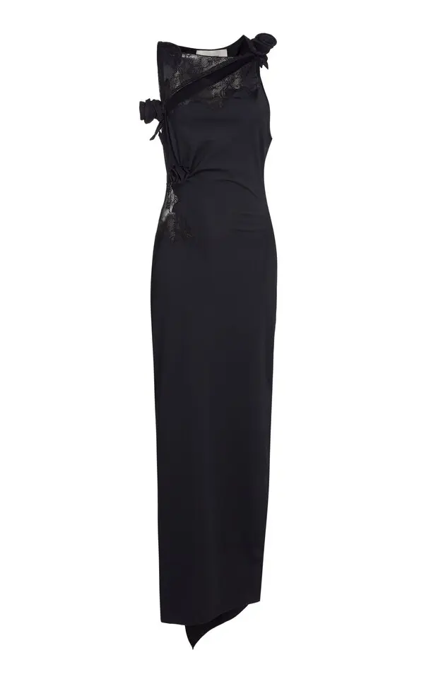 Coperni Lace Gown