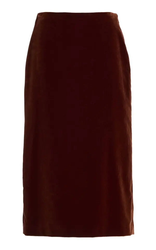 KALLMEYER Emilee Pencil Skirt - Red