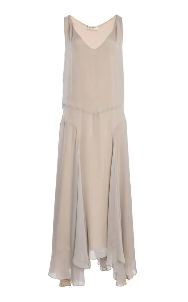 KALLMEYER Millie Gusset Maxi Dress - Light Grey