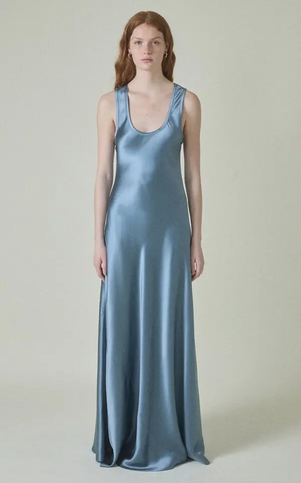 HEIRLOME Margot Silk Maxi Dress