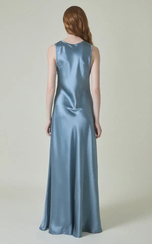 HEIRLOME Margot Silk Maxi Dress
