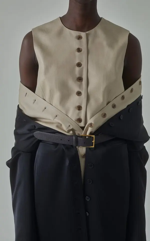 HEIRLOME Silk Cropped Top