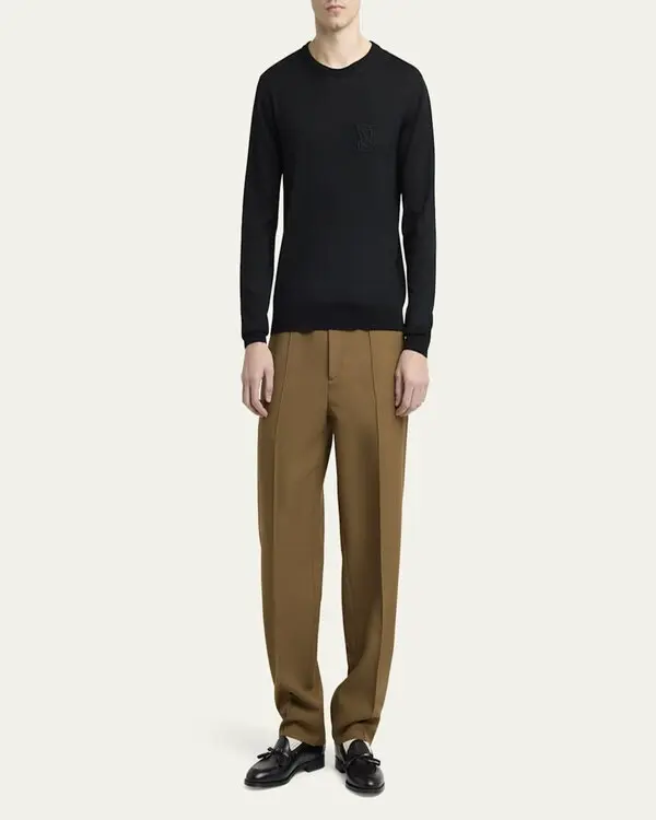 Valentino Garavani Bowshire Leather Loafers