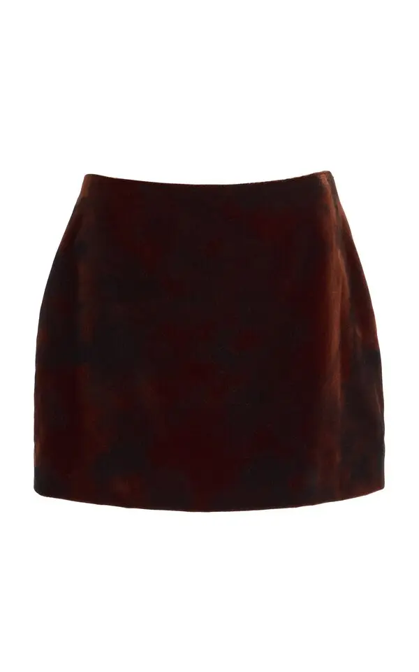 KALLMEYER Shiloh Mini Skirt - Red