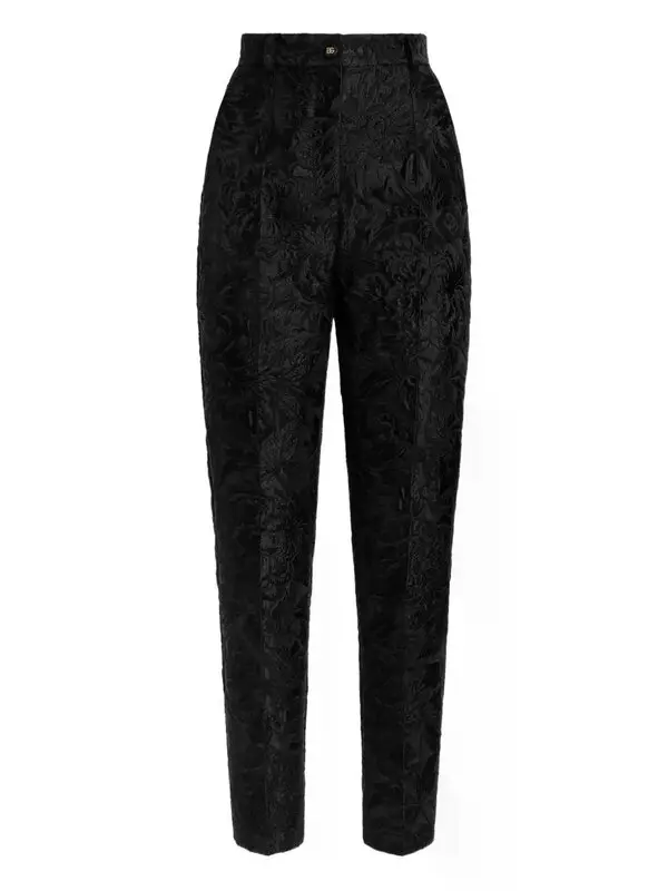 Dolce & Gabbana Jacquard Trousers