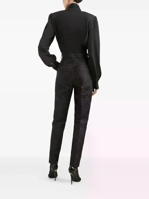 Dolce & Gabbana Jacquard Trousers