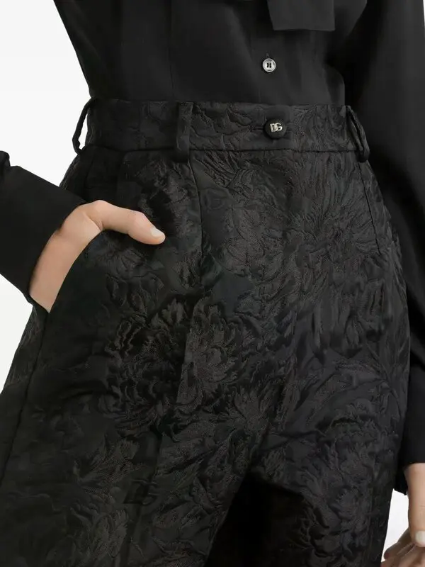 Dolce & Gabbana Jacquard Trousers