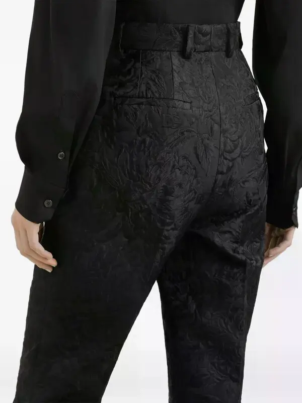 Dolce & Gabbana Jacquard Trousers