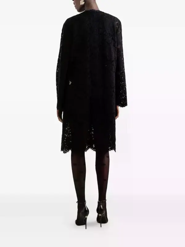 Dolce & Gabbana Mini Cordonetto Lace Dress