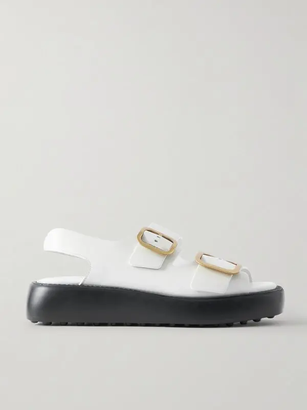 TOD'S Leather Sandals
