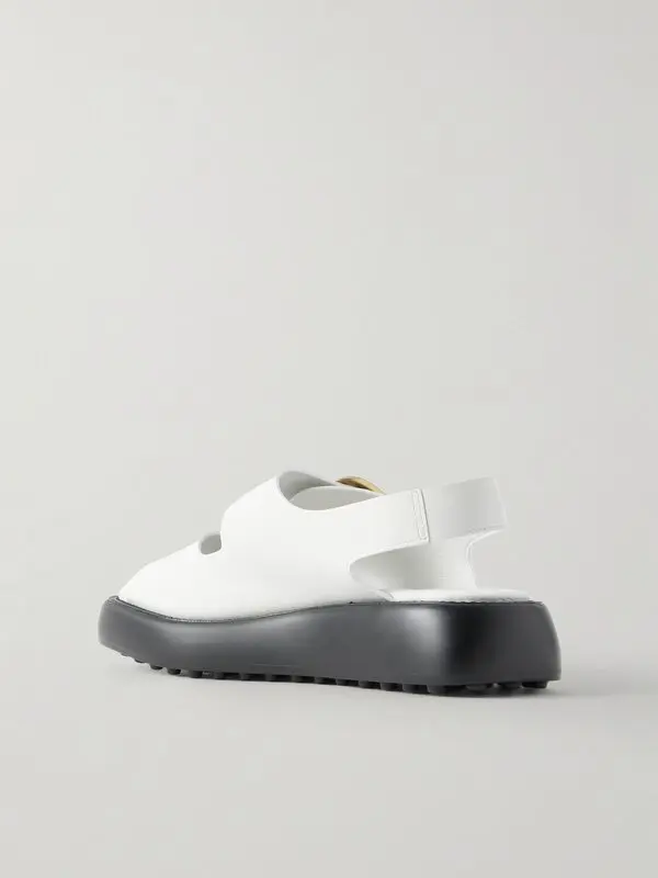 TOD'S Leather Sandals