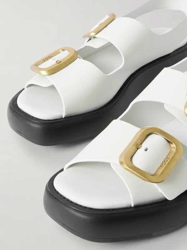 TOD'S Leather Sandals