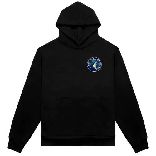 AUTHMADE Minnesota Timberwolves Vintage Metal Premium Heavyweight Pullover Hoodie