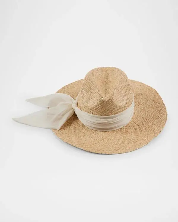 Eugenia Kim Emmanuelle Raffia Fedora