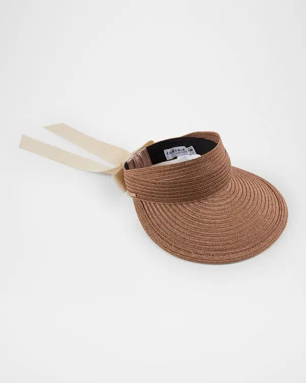 Eugenia Kim Ricky Visor - Fawn | Editorialist display picture 3