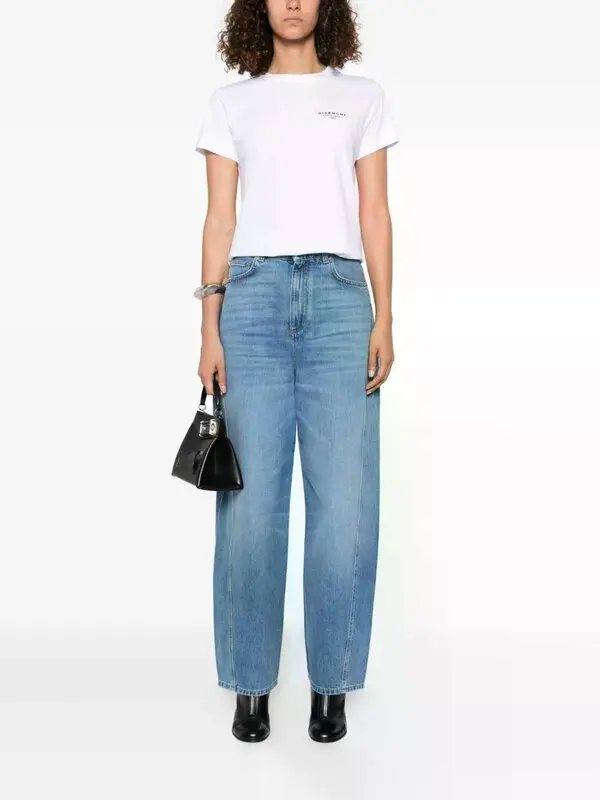 Givenchy Logo-patch Jeans - 420