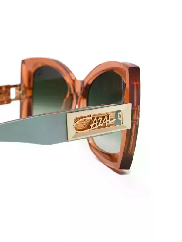 Cazal Geometric Sunglasses