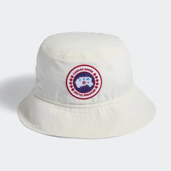 Canada Goose Haven Bucket Hat - Northstar White