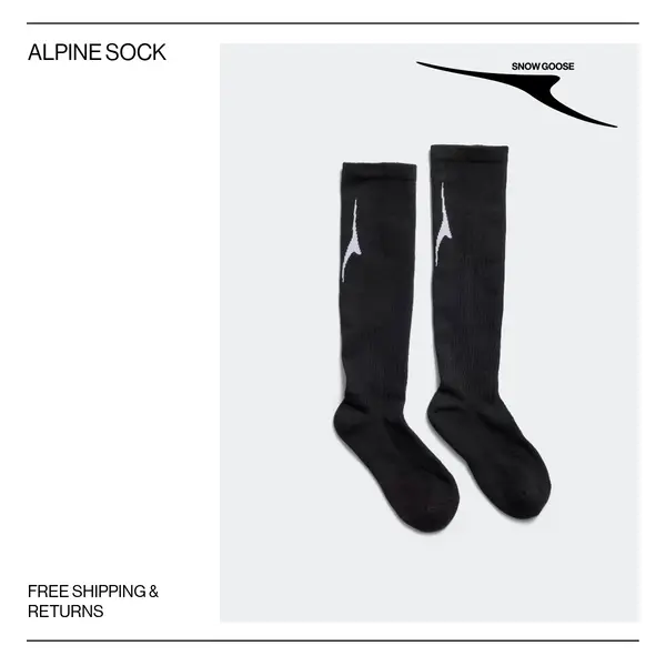 Canada Goose Alpine Socks - Black