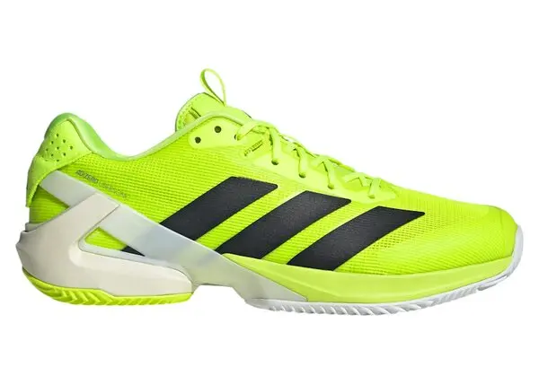 Adidas Adizero Ubersonic 5 Clay - Lucid Lemon/core Black/cloud White