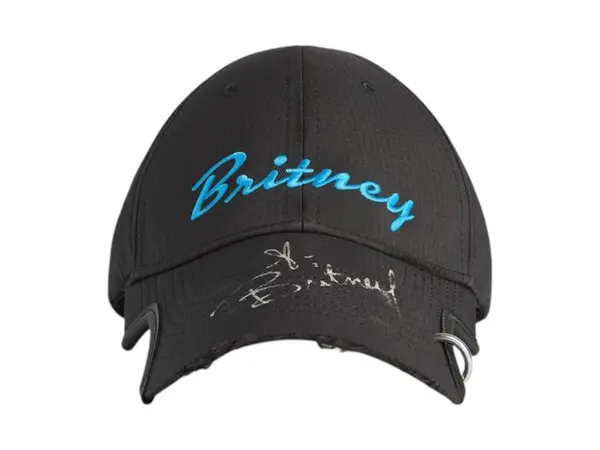 Balenciaga Music Britney Spears Series Cap - Faded Black/blue