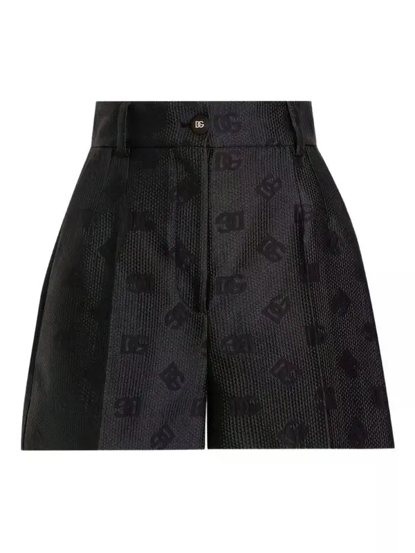 Dolce & Gabbana Jacquard Thigh-length Shorts