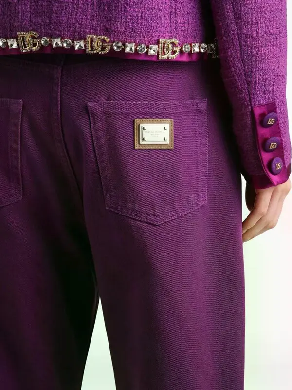 Dolce & Gabbana Dna Cotton Jeans