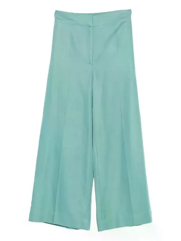 JOSEPH Pleated Wide Leg Trousers