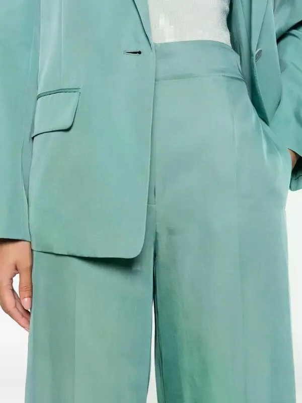 JOSEPH Pleated Wide Leg Trousers