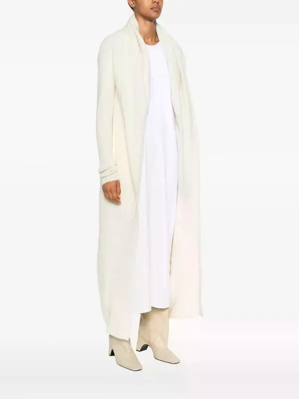 Rick Owens Ribbed Knit Coat