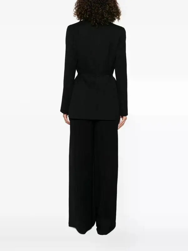 JOSEPH Tie-waist Pinstripe Jacket