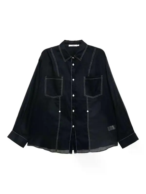 B+AB Buttoned-up Shirt - Blue