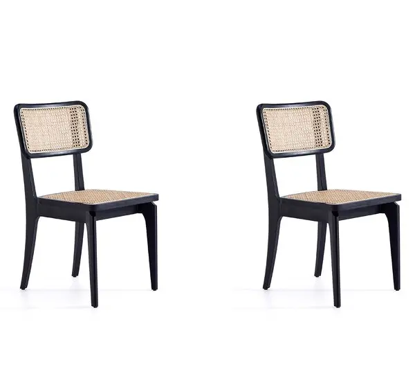 MANHATTAN Comfort Giverny Dining Chair Set Of 2 - One-color